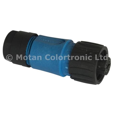 4 Pin Female Plug Motan Colortronic