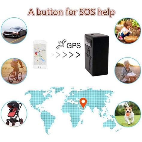 Мини Gps тракер Tk921 със Sim карта за деца проследяване в реално време мотоциклети коли