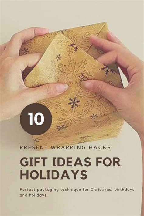 How To Wrap A Cube Box Wrapping A Square Box Gift Hacks Gift Wrapping Wraps