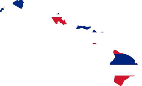 Hawaii Flag Map Mapsof Net