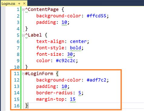 Xamarin Forms Aplicando Estilos Css Em Sua Aplicação