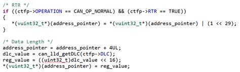 Solved Spc58ec80 Canbus Rtr Frame Request Stmicroelectronics Community