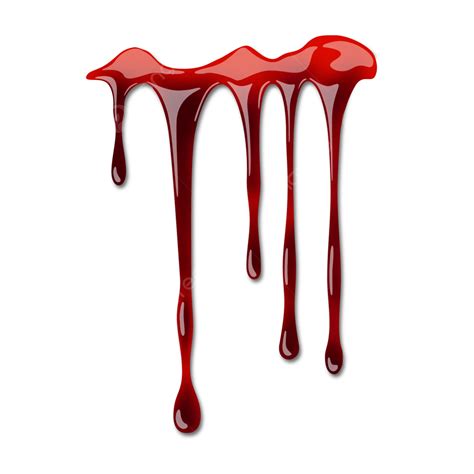 Dripping Blood Vector