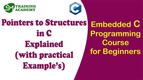 Pointers To Structures In C Youtube