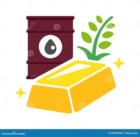 Commodity Trading Icon Illustration Stock Illustration Illustration