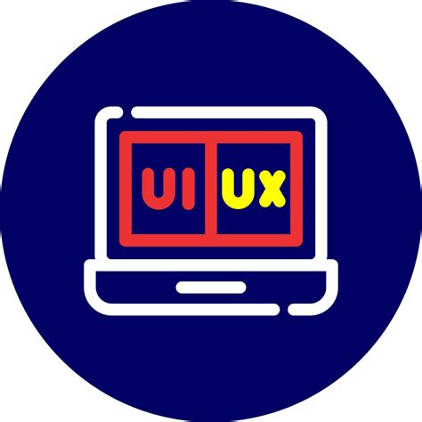 ui ux creative icon design 31474915 vector art at vecteezy