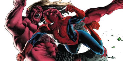Spider Man Puts A Terrifying New Spin On A Marvel Anthology