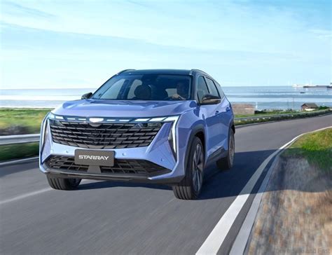 Geely Starray Might Arrive As The Proton X80