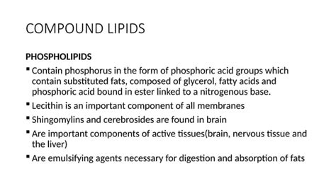 FATS AND LIPIDS PPT