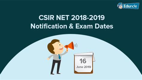 CSIR UGC NET Notification Exam Date To Apply Online Result