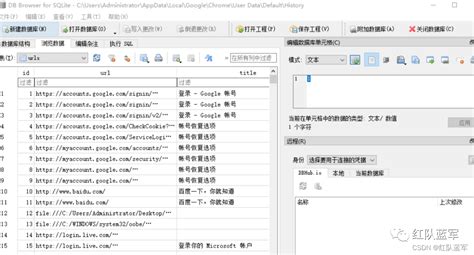 域内批量解析chrome浏览器chrome Login Data解密 Csdn博客