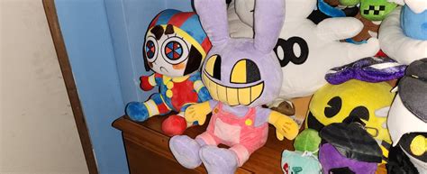 Jax Plushie R GlitchProductions