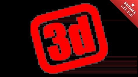 3d Text Style Effects Generator