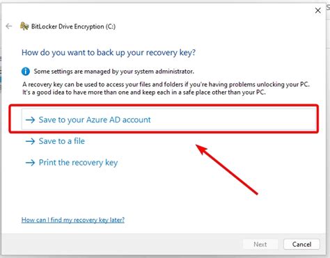How To Restrict Employee Access To Microsoft Bitlocker Recovery Keys