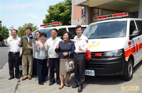 捐救護車指定執行地 消防局頭大 生活 自由時報電子報