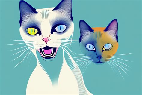 What Does A Burmese Siamese Cats Hissing Mean The Cat Bandit Blog
