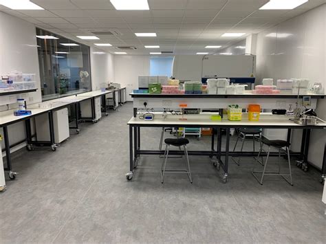Biograd Stem Cell Laboratory Fit Out Liverpool Kimpton