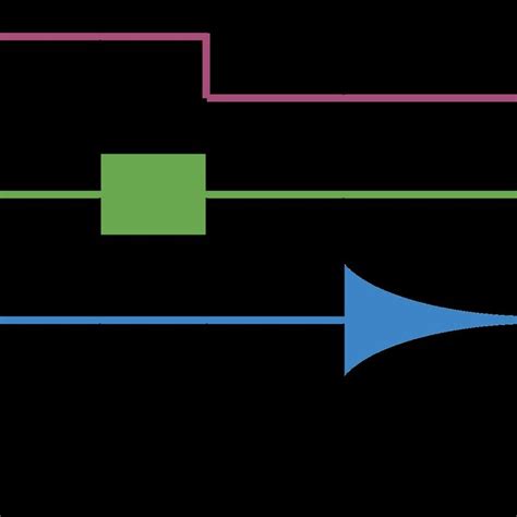 Diagram Of The Nmr Data Acquisition For The Single Pulse Sequence