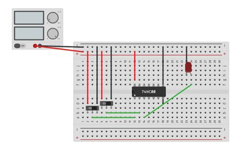 Circuit Design Part F Tinkercad