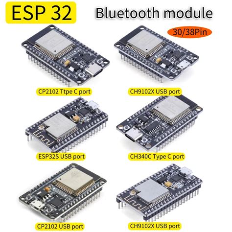 placa de desarrollo esp32 micro usb tipo c wifi bluetooth m dulo ultra