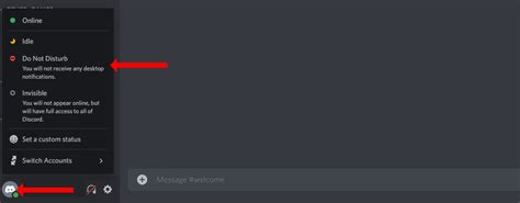 how to set up and use do not disturb on discord onlineguys
