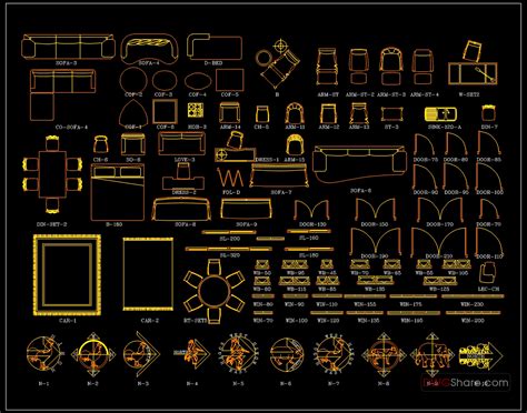 161furniture Cad Blocks Free Download 2 Free Cad Blocks Download
