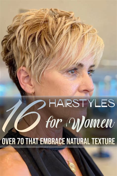 16 Hairstyles For Women Over 70 That Embrace Natural Texture