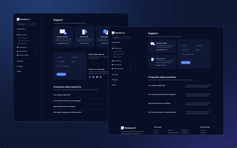 Devdocs X Webflow Website Template