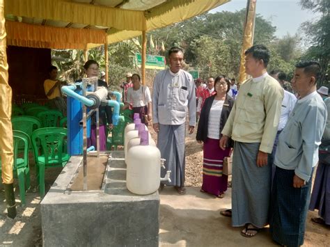 လက်ပံတန်းမြို့နယ်တွင် ၇၇ နှစ်မြောက် ပြည်ထောင်စုနေ့ကို ကြိုဆိုဂုဏ်ပ