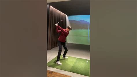 예쁜스윙 원하시면 구독😅 골프레슨 골프스윙 골프 Youtube