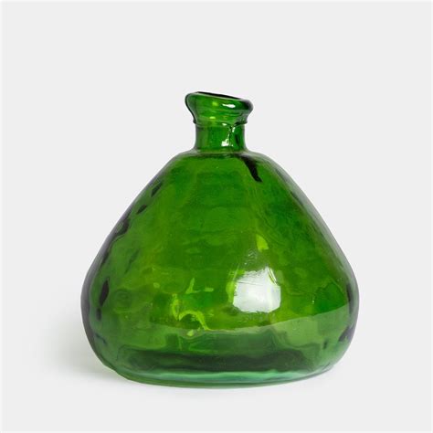 Vassoio Di Vetro Riciclato Verde Bezo Klast Home