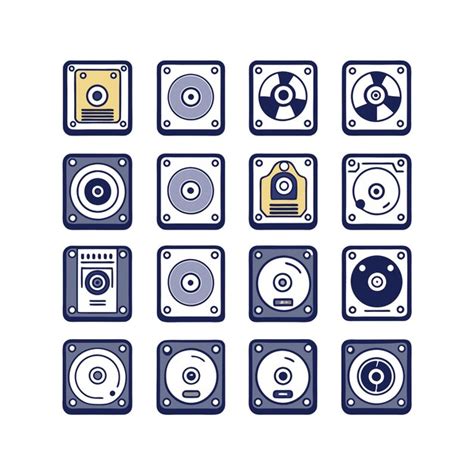 Premium Vector Technology And Electronics Icons Set Concept