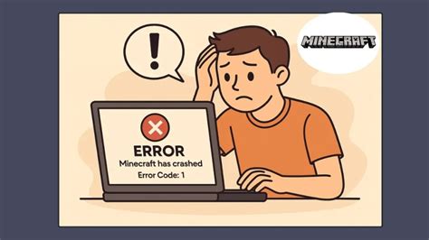 How To Stop Minecraft Launcher From Crashing Minecraft Crash Code 1 Izoate