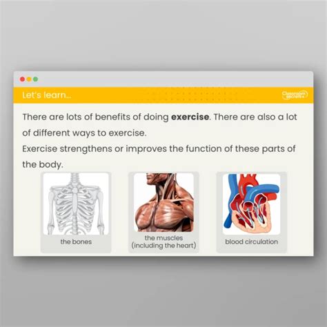 Year 6 How Does Exercise Affect The Heart Investigation Lesson Resource Classroom Secrets