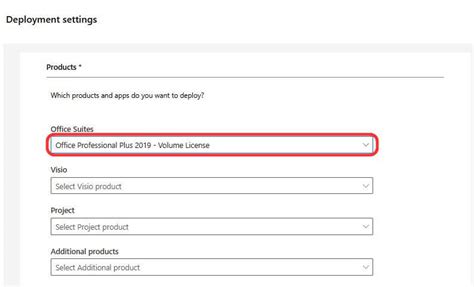 Office Deployment Tool 2019 Configuration And Setup Guide