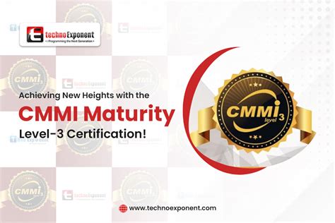 Achieving New Heights With The Cmmi Maturity Level 3 Certification