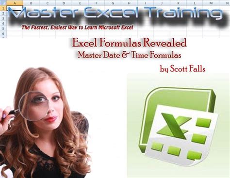 Excel Formulas Revealed Master Date And Time Formulas In Microsoft Excel