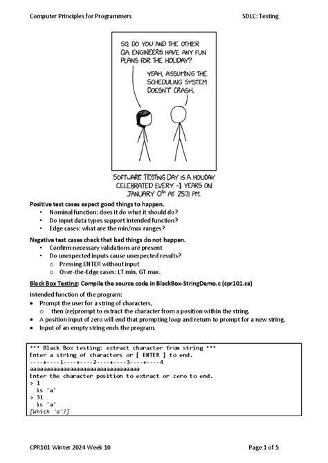 Cp4p Testing Activity Instructions Positive Test Cases Expect Good Things To Happen Nominal