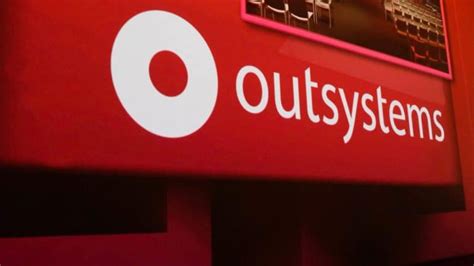 Outsystems Low Code App Development Platform