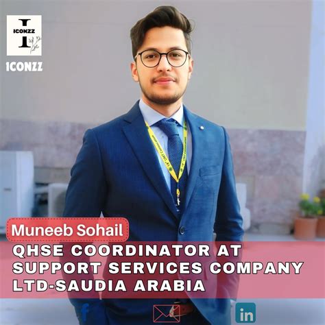 Iconzz Meet Muhammad Muneeb Sohail A Renowed Quality