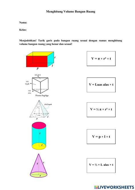 Gambar Volume Bangun Ruang 58 Koleksi Gambar Gambar Volume Bangun Ruang 58 Koleksi Gambar