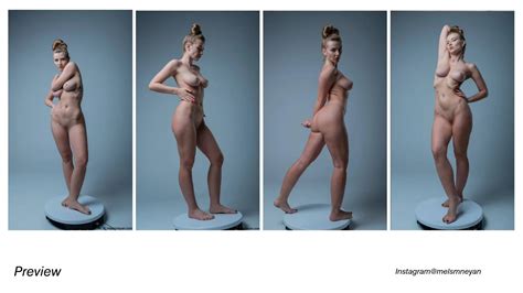Sketching Nude Art Poses Photo FlippedNormals