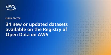 AWS Public Sector Blog