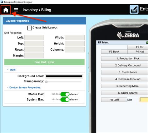 about enterprise keyboard designer zebra technologies techdocs