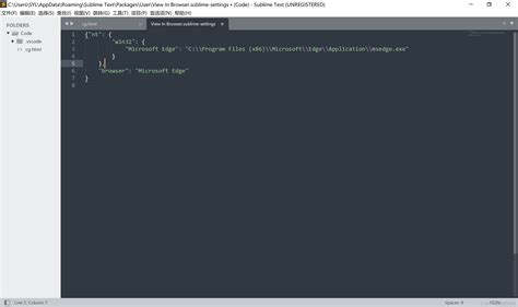 Sublimetext安装了viewinbrowser后点击无效，依旧运行不了html文件sublime写的html在浏览器打不开 Csdn博客
