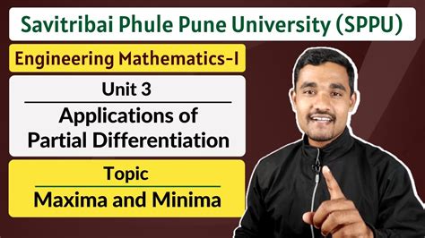 Unit 03 Topic 03 Maxima And Minima Engineering Mathematics 1