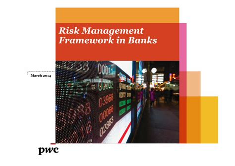 Pdf Risk Management Framework In Banks Pk · Pwc Risk