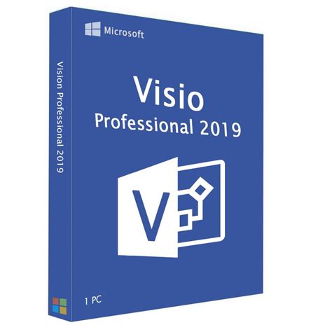 Microsoft Visio Professional 2019 - купить лицензию онлайн по выгодной цене