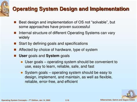 Ppt Chapter 2 Operating System Structures Powerpoint Presentation