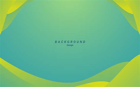 Green Gradient Abstract Background Template Design 20593878 Vector Art